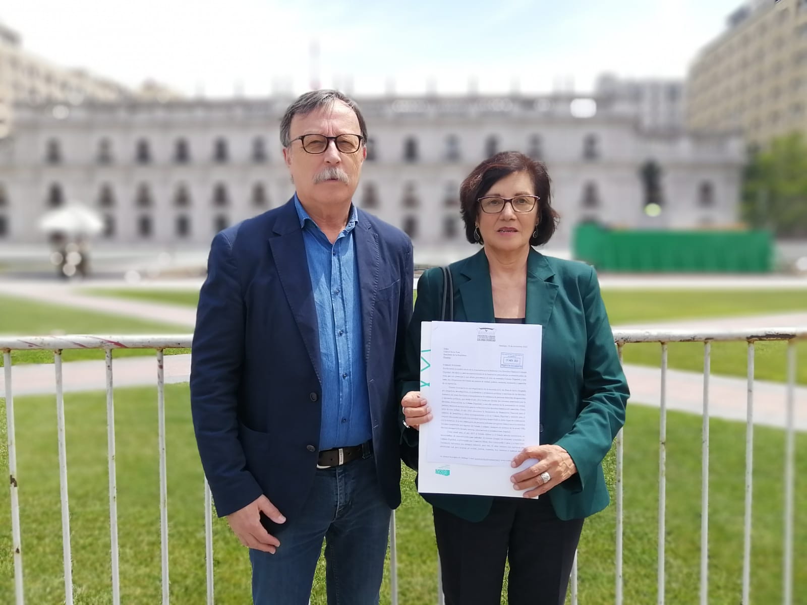 Carta al Presidente de la República, Gabriel Boric Font - Colonia Dignidad
