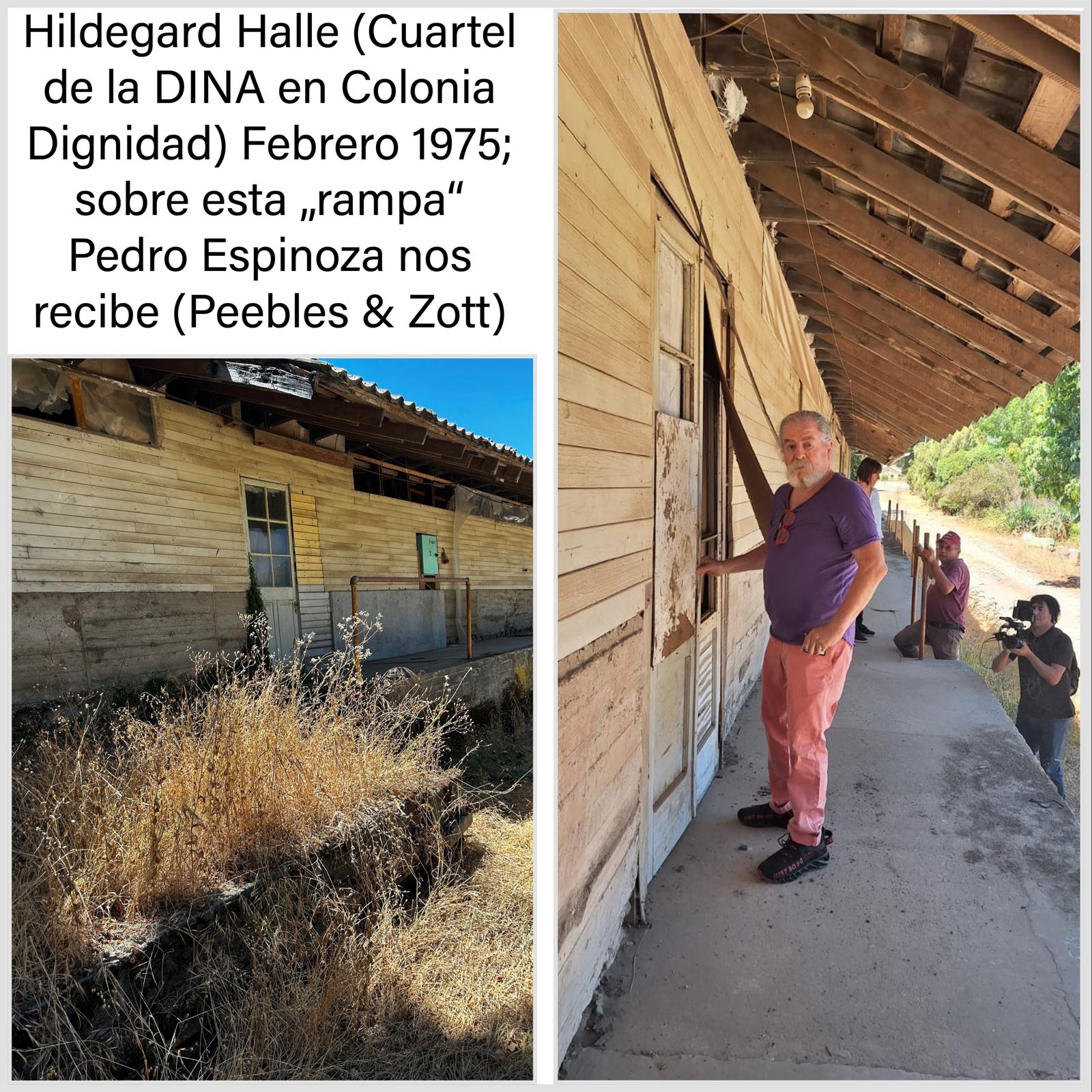 Integrantes de la Asociación por la Memoria y los Derechos Humanos ...